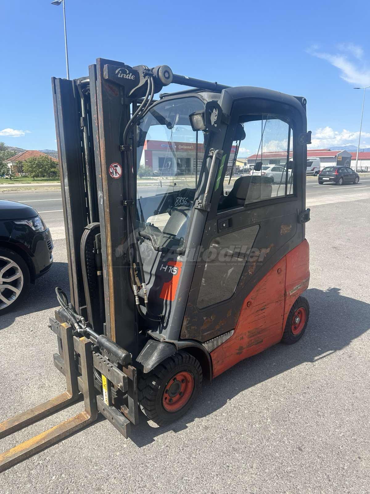 Linde - H16T - Cijena 10400 € - Crna Gora Podgorica > Okolina grada ...