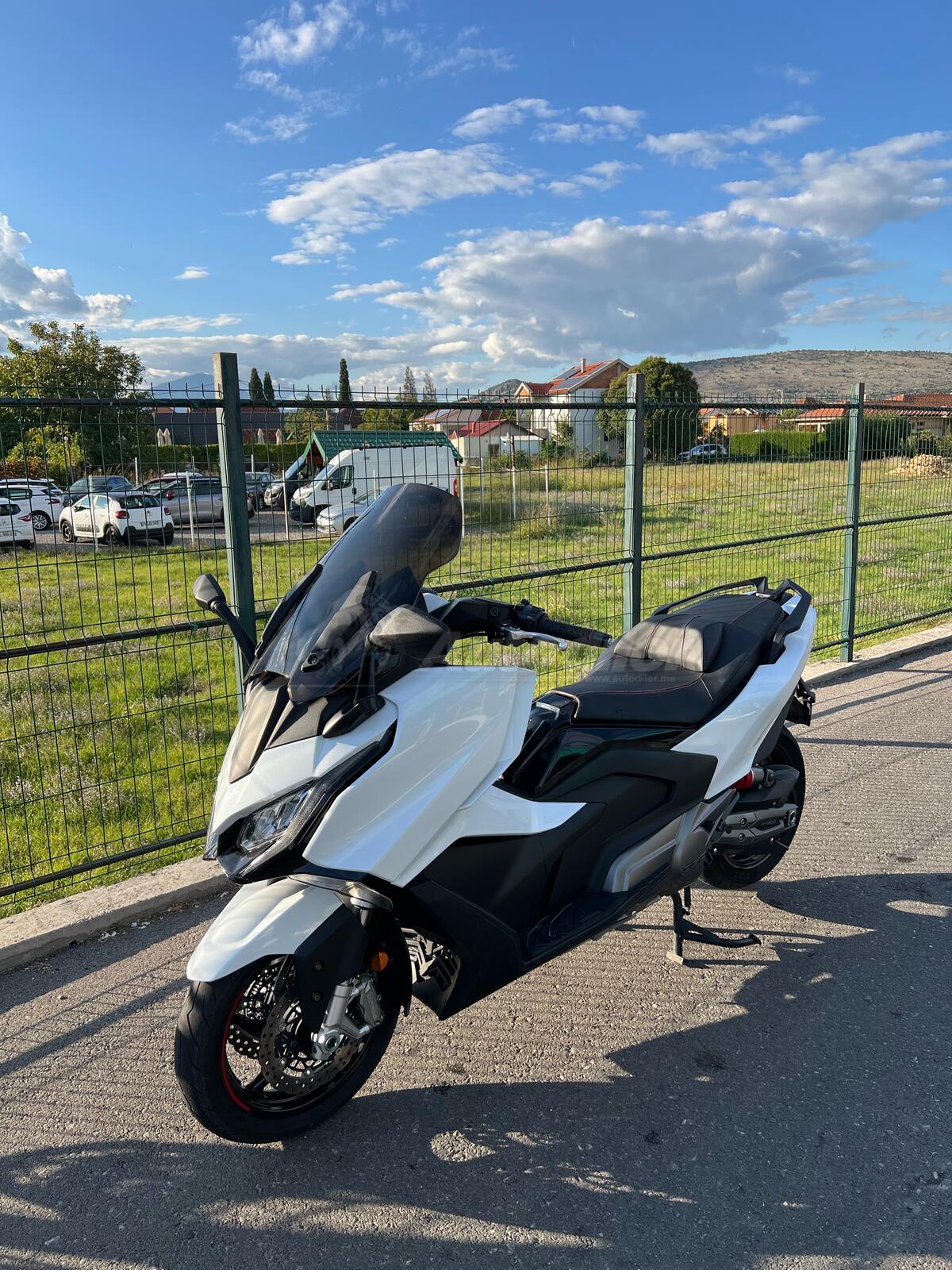 Kymco - AK550 PREMIUM - Cijena 6500 € - Crna Gora Podgorica Centar ...