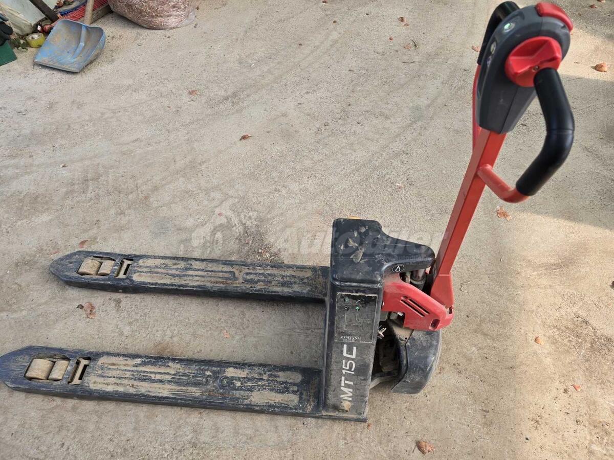 Linde - elektricni paletar - Cijena 700 € - Crna Gora Danilovgrad ...