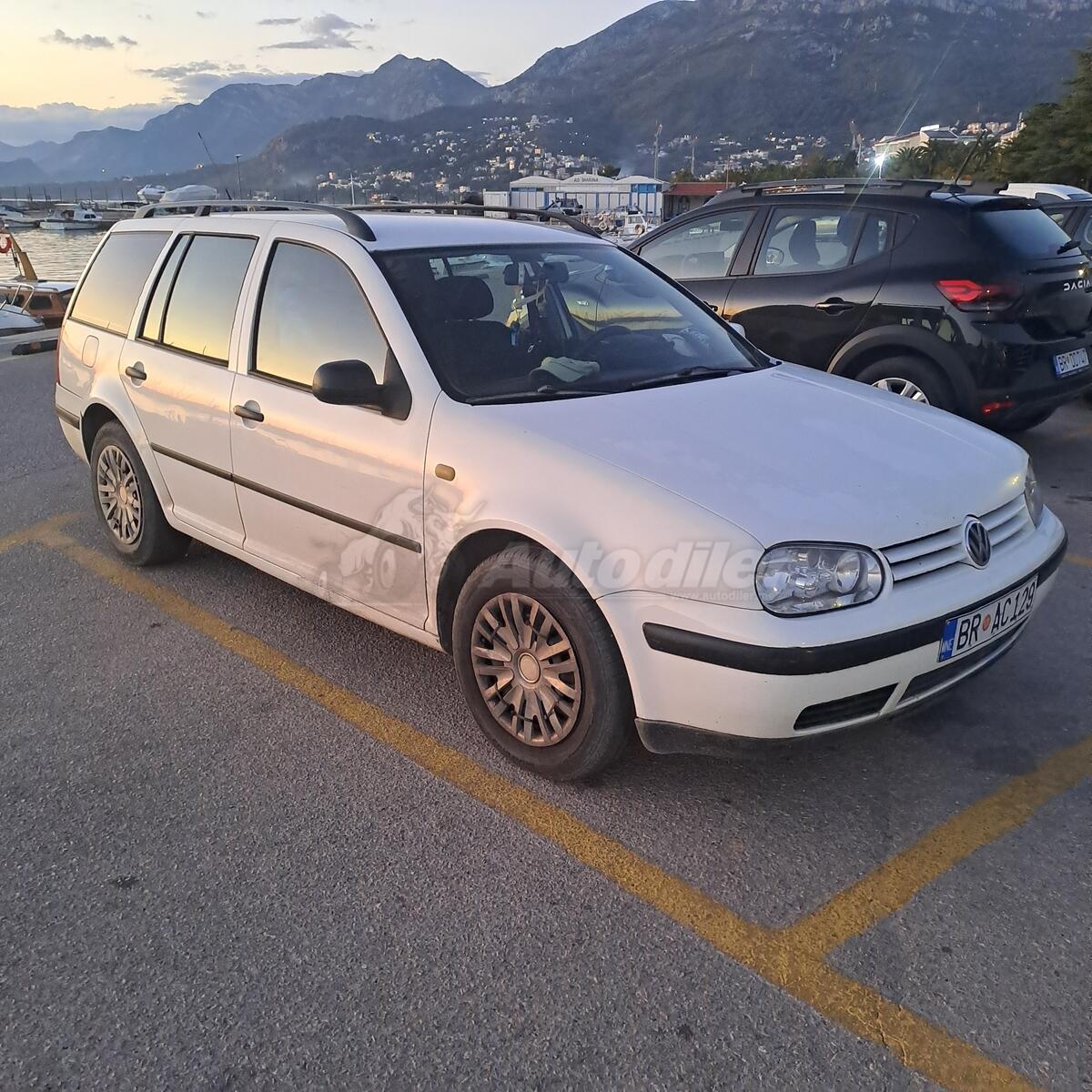 Volkswagen - Golf 4 - 1.9tdi - Cijena 2200 € - Crna Gora Bar Bar (uži ...