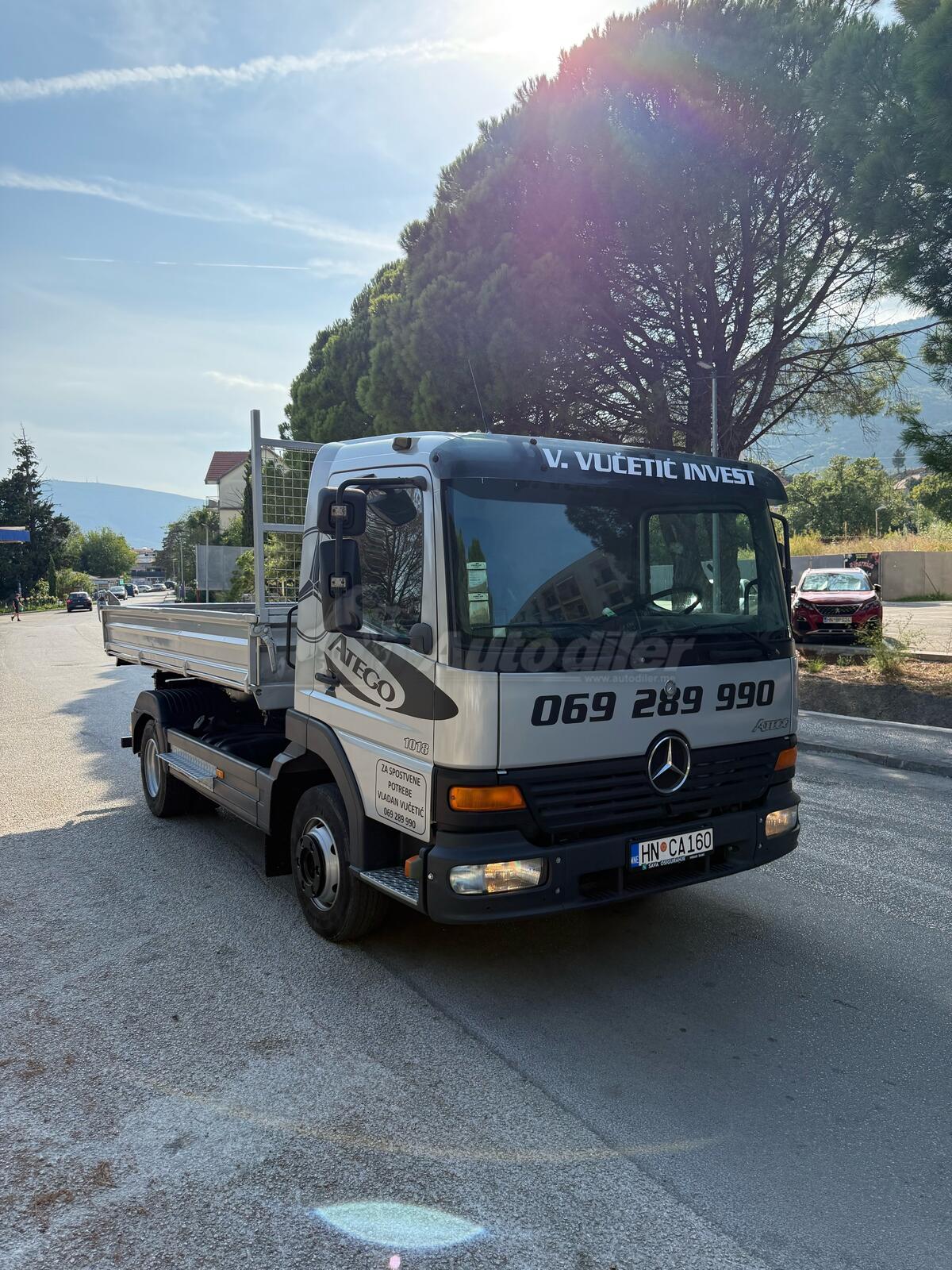Mercedes Benz - Atego 1018 - Cijena 21500 € - Crna Gora Herceg Novi ...