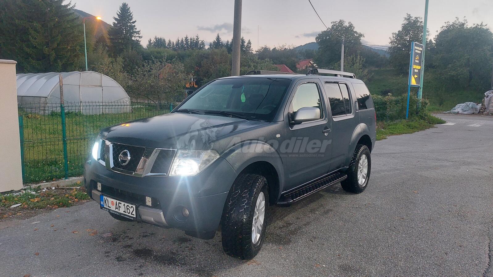 Nissan - Pathfinder - DCI - Cijena 8350 € - Crna Gora Mojkovac ...