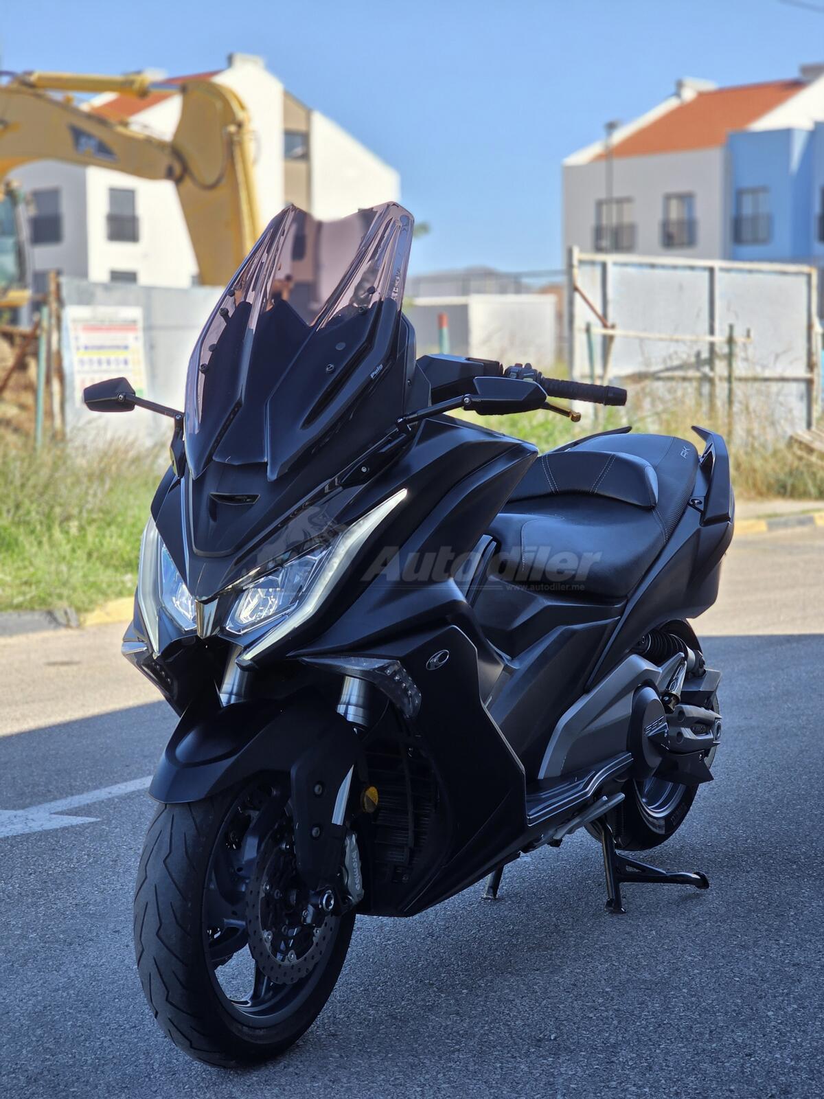Kymco - Ak550 - Cijena 6500 € - Montenegro Podgorica Podgorica (City ...