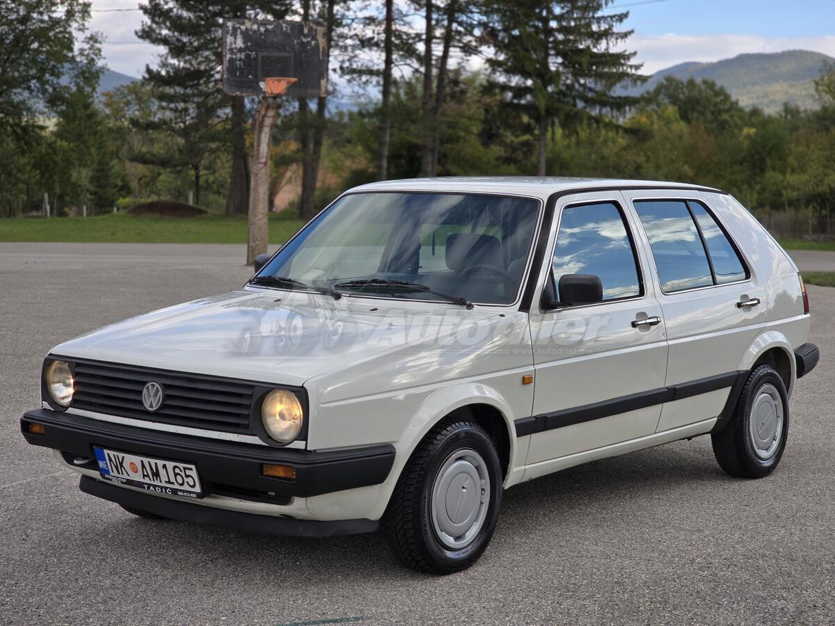 Volkswagen - Golf 2 - CL - Cijena 2099 € - Crna Gora Nikšić Brezovik ...