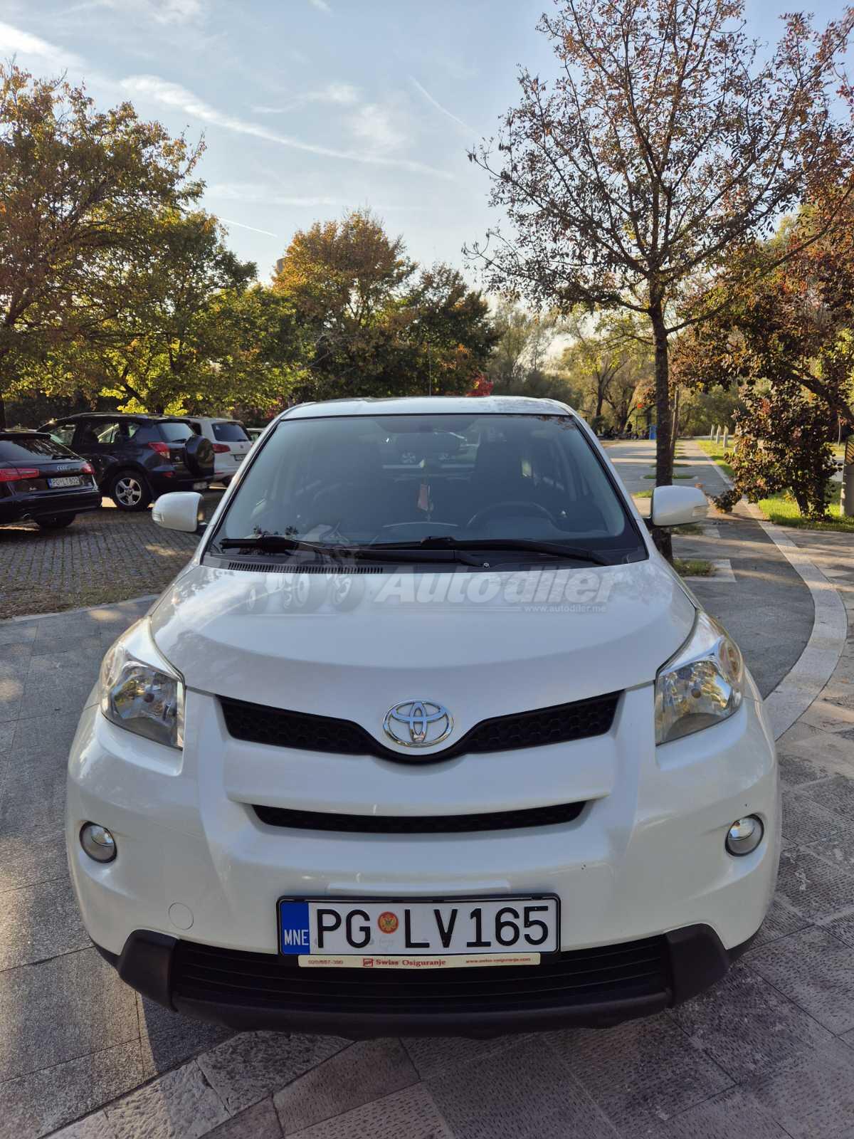 Toyota - Urban Cruiser - 1.4 D-4D - Cijena 9900 € - Montenegro ...