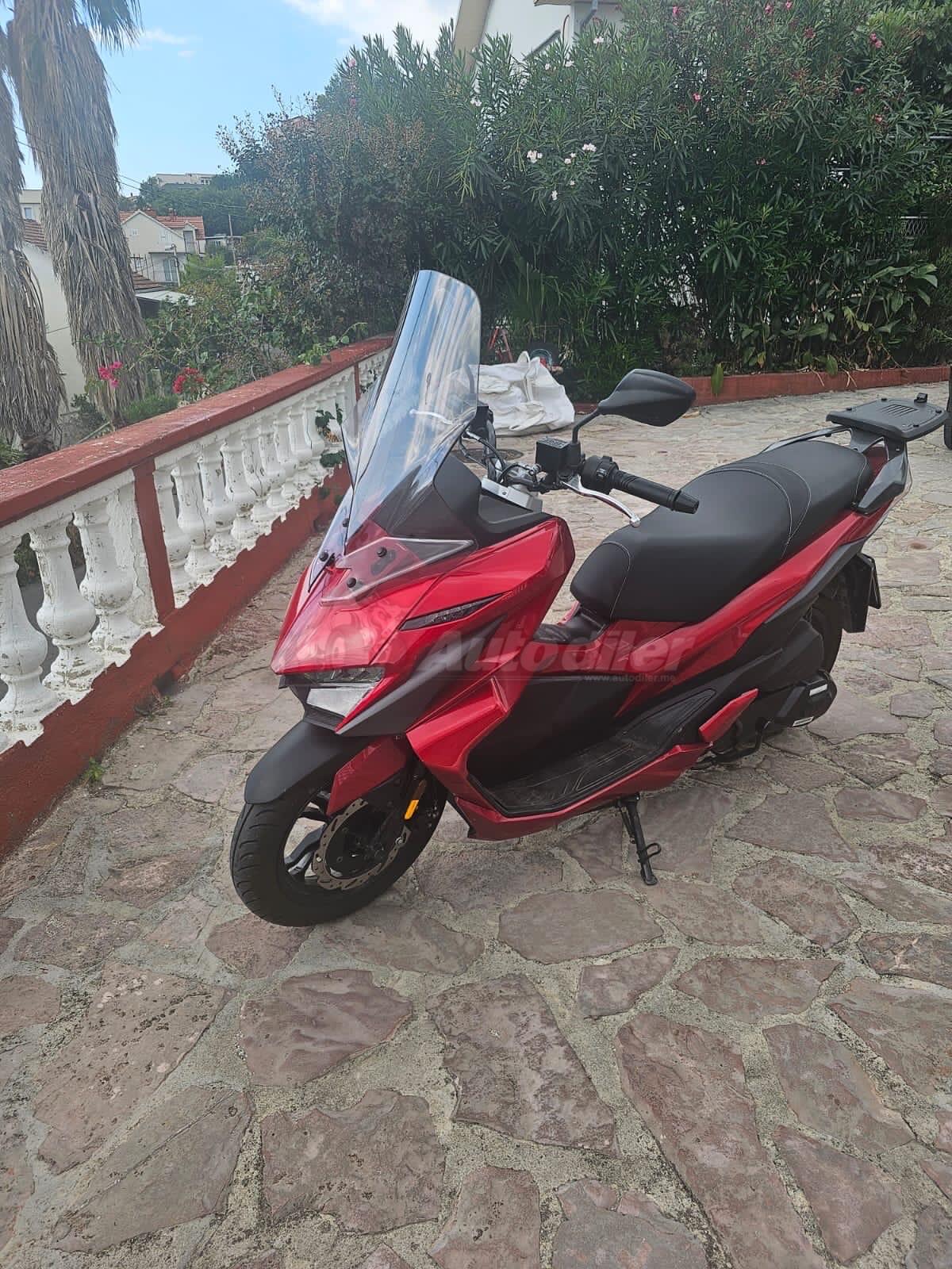 SYM - JET X125 - Cijena 2300 € - Crna Gora Herceg Novi Bijela Motori ...