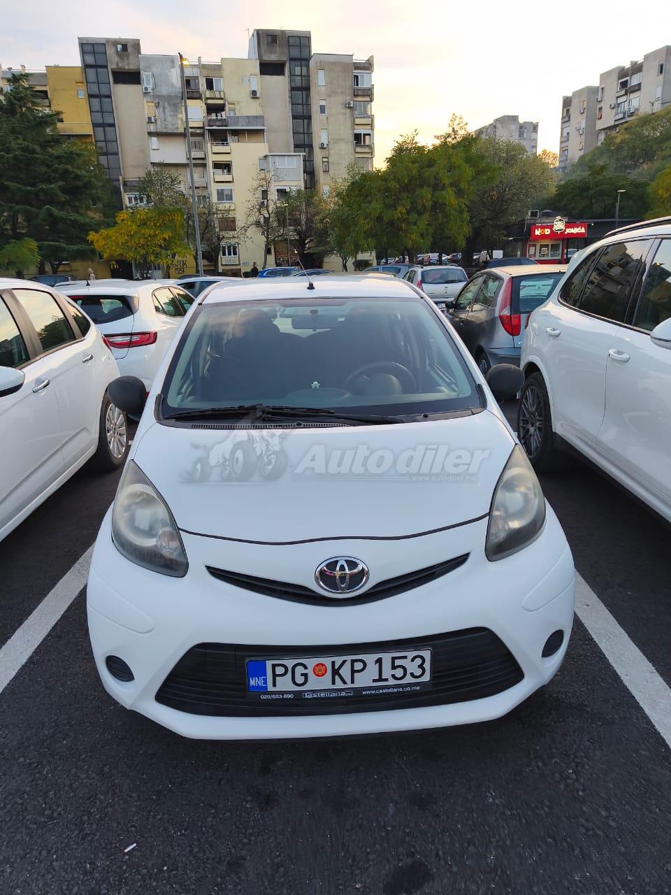 Toyota - Aygo - 1.0 VVT-I HB 5D M/T5 GO - Cijena 6000 € - Montenegro ...