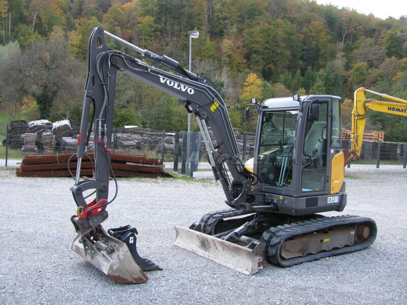 Volvo - Mini bager Volvo ECR50D sa 2 kašike - Cijena 31500 ...