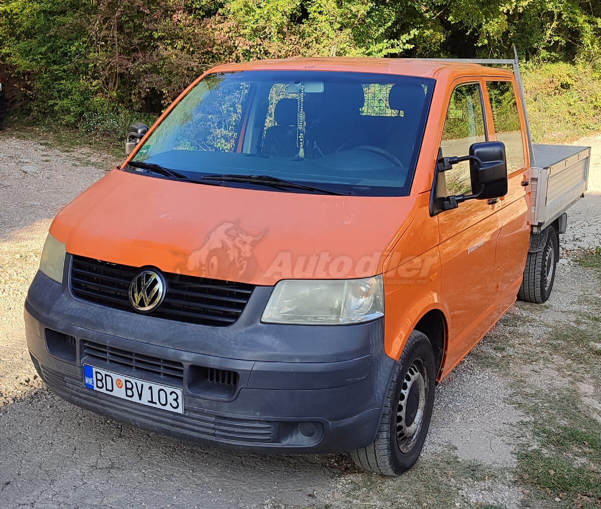Volkswagen - VW T 5 - Cijena 7700 € - Crna Gora Budva Markovići Kombi ...