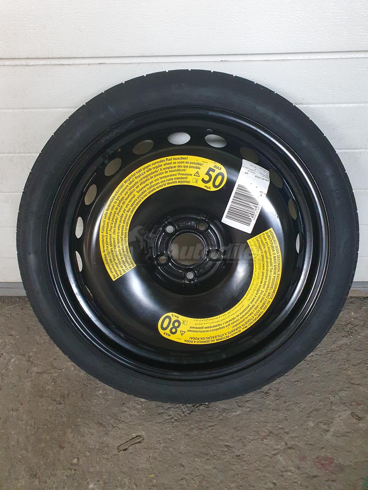 Fabričke - R20" A6 A7 A8 Q5 - Steel rims - Cijena 150 € - Montenegro ...