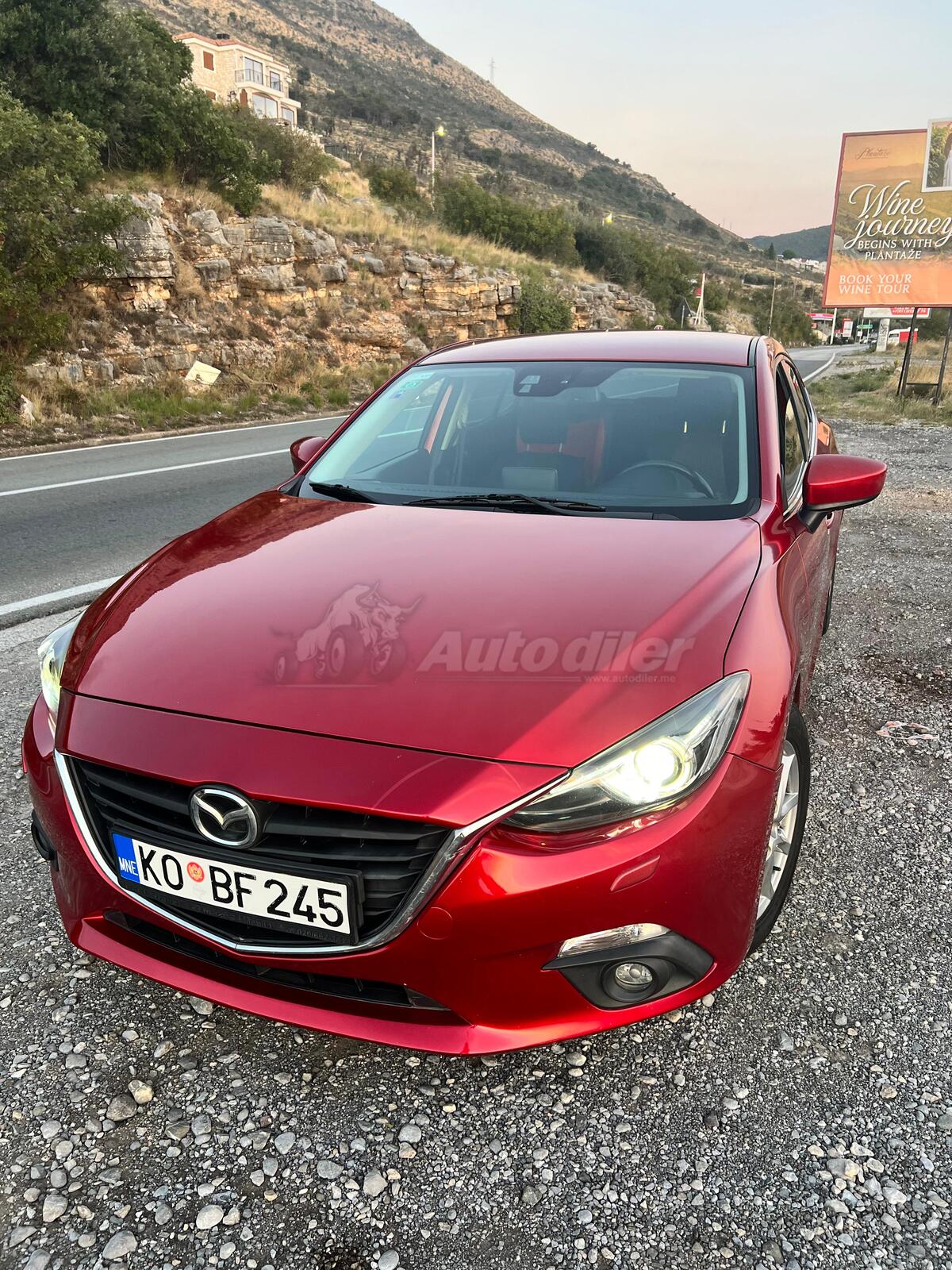 Mazda - 3 - 2,2 - Cijena 8000 € - Montenegro Budva Blizikuće Cars ...