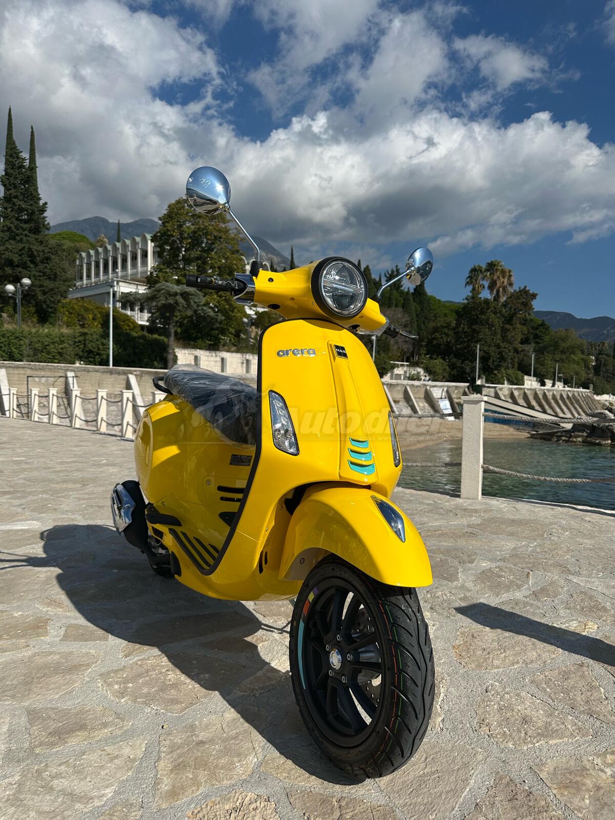 NAS - Vespa Primavera - Cijena 1700 € - Montenegro Herceg Novi Savina ...