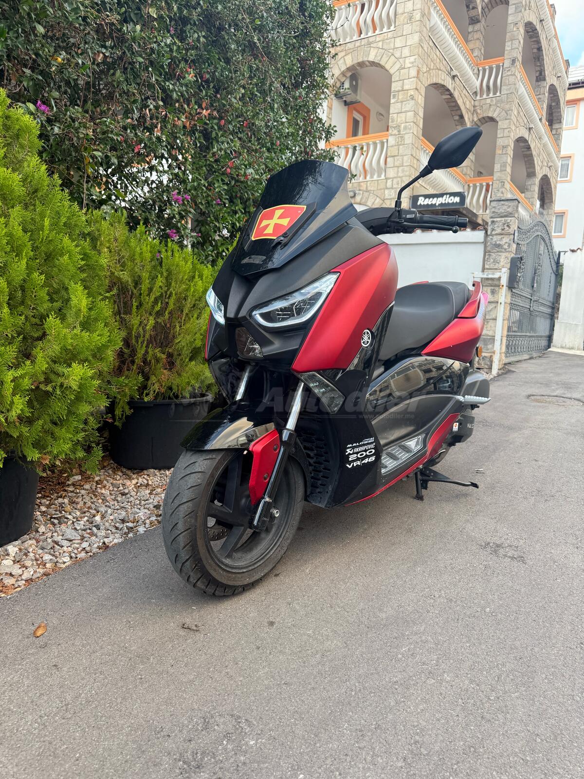 NAS - MAX X - Cijena 1800 € - Crna Gora Budva Babilonija Motori | AutoDiler