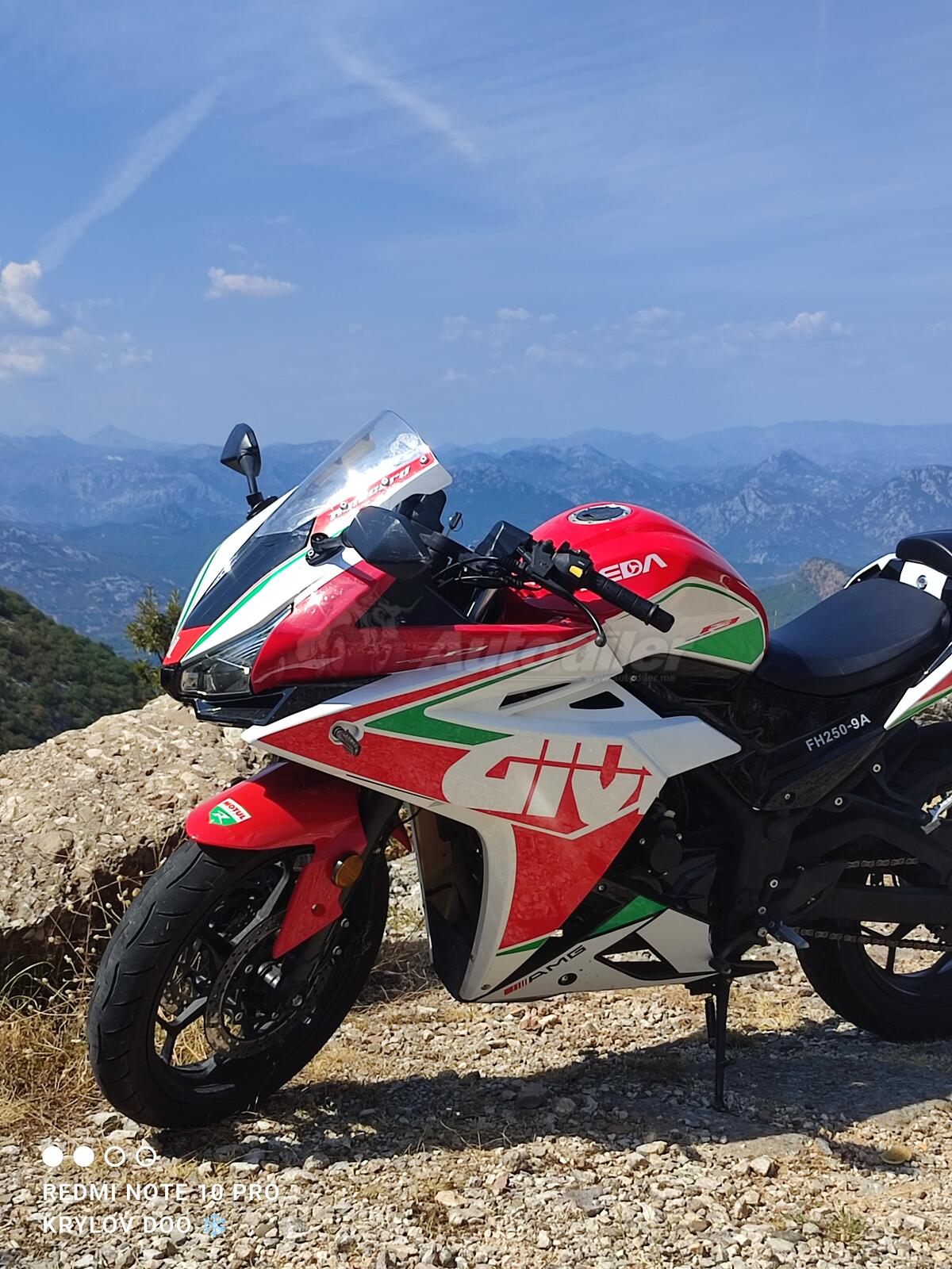 Peda - FH250-9 - Cijena 1500 € - Crna Gora Bar Bar (uži dio) Motori ...