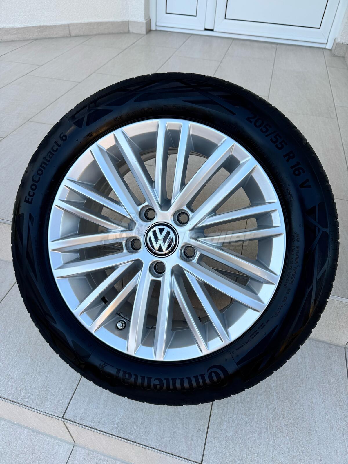 Fabričke - Golf 7 (205/55/16) - Aluminijum felne - Cijena 350 € - Crna ...