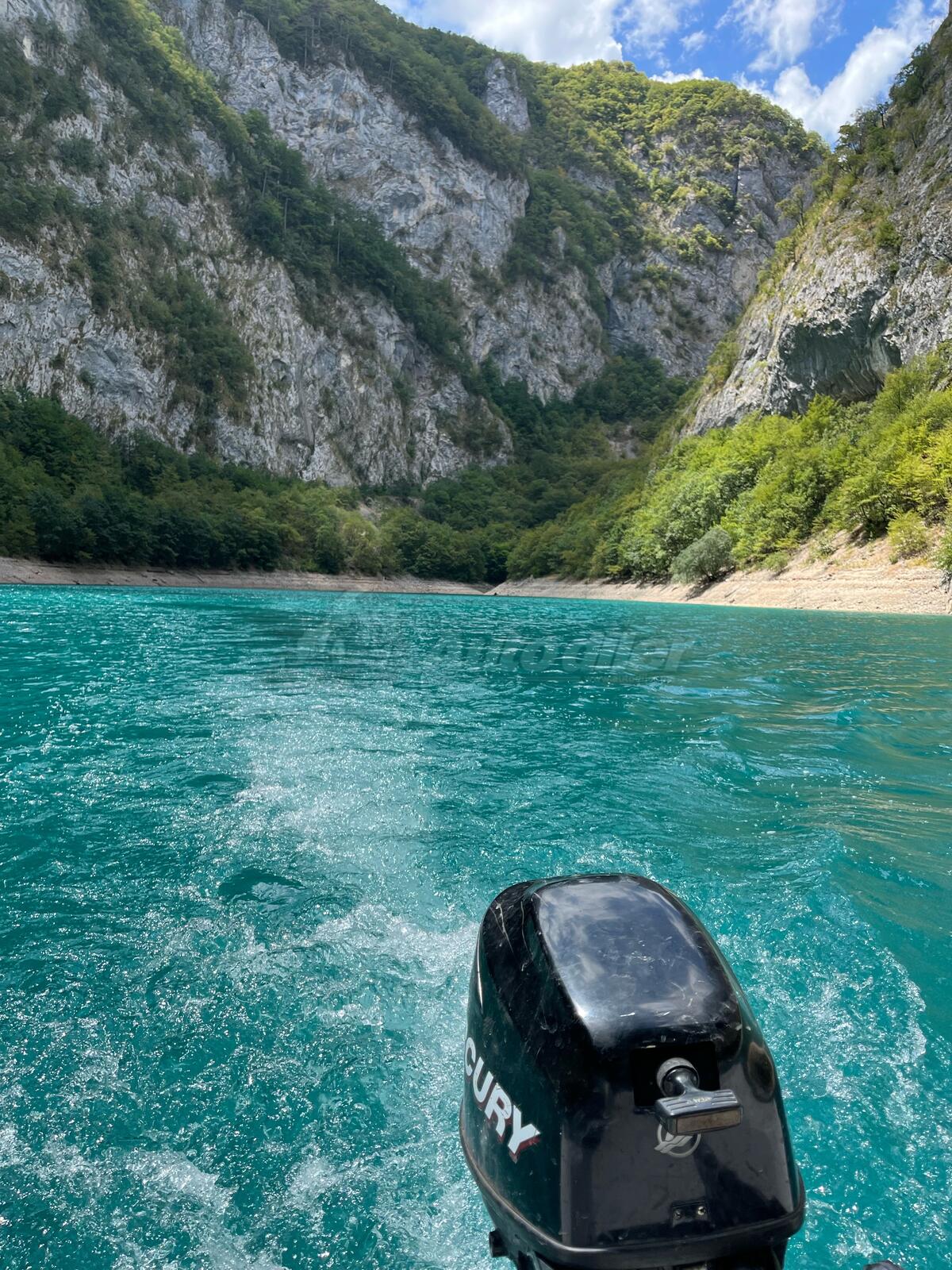 Mercury - 0.9 - Motori za plovila - Cijena 1200 € - Crna Gora Plužine ...