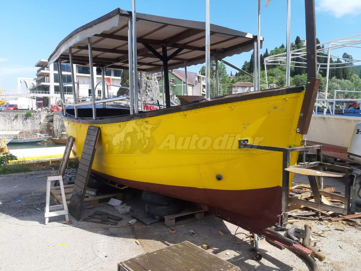 Abati yachts - Lajbot - Cijena 15500 € - Crna Gora Bar Virpazar Plovila ...