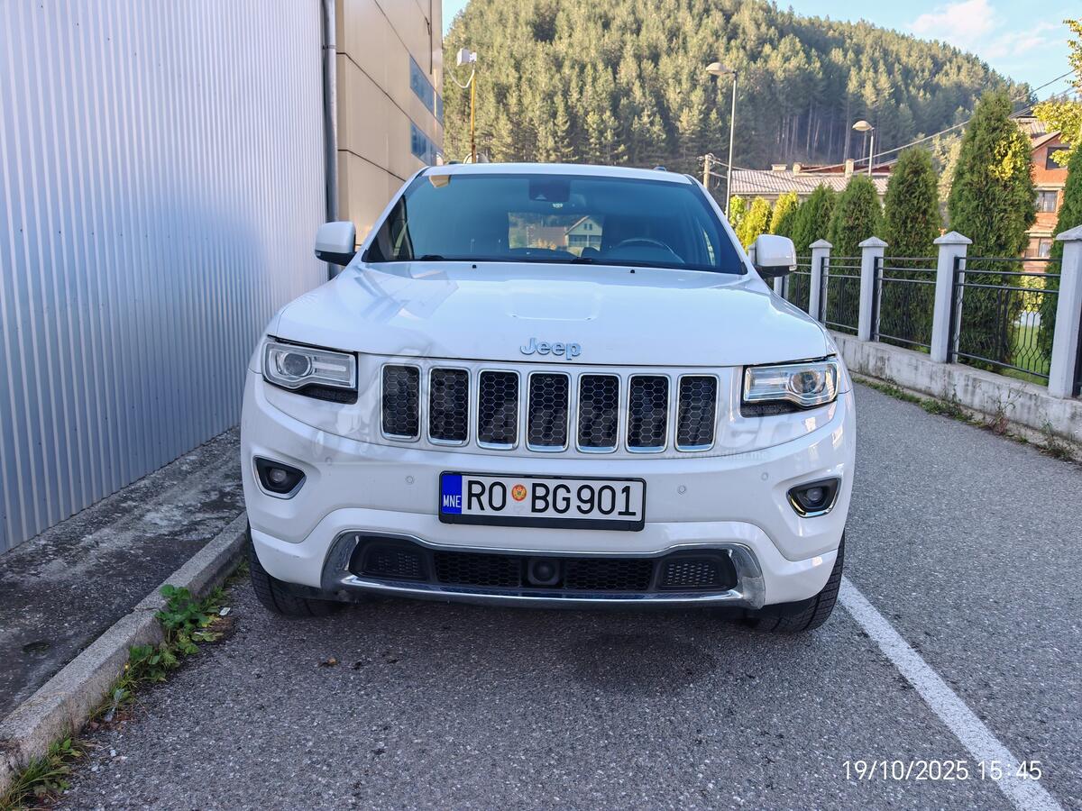 Jeep - Grand Cherokee - 3.0 crdi - Cijena 18500 € - Montenegro Rožaje ...