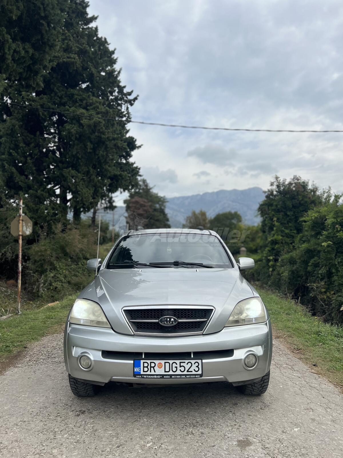 Kia - Sorento - 2.5 - Cijena 5500 € - Montenegro Bar Bar (City Center ...