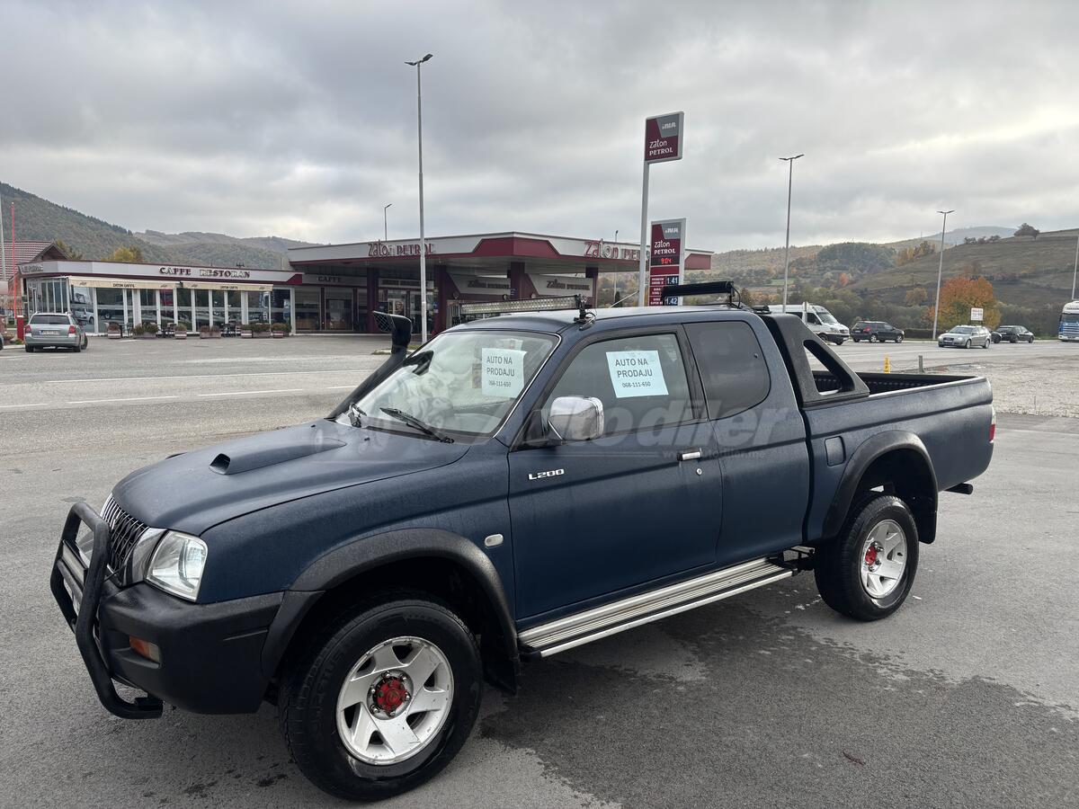 Mitsubishi - L200 - 2.5 - Cijena 10900 € - Montenegro Berane > City ...