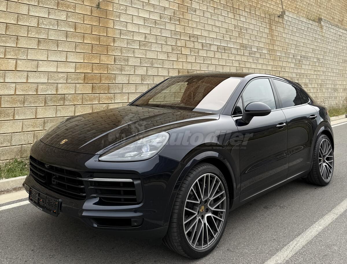 Porsche - Cayenne - S - Cijena 95000 € - Montenegro Podgorica Podgorica ...