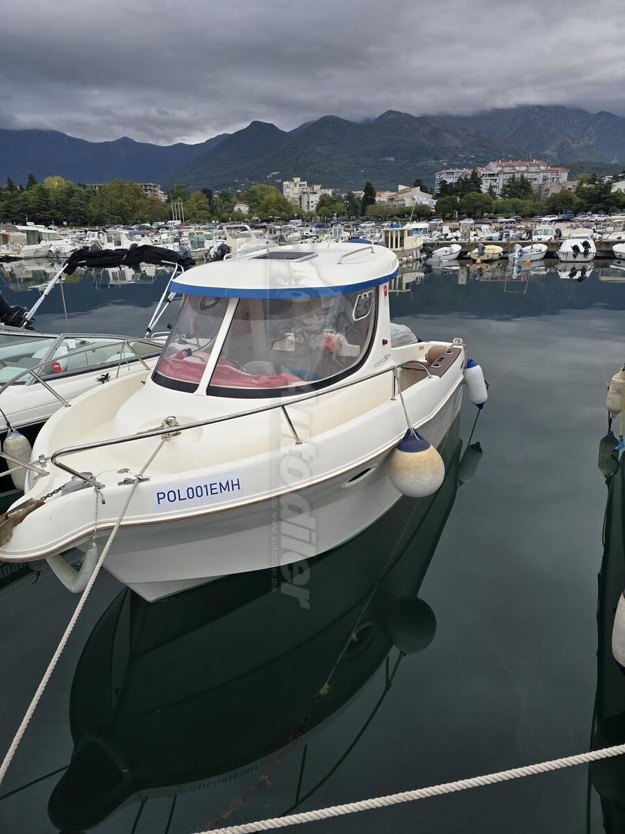 Quicksilver - 580 Pilothouse - Cijena 18200 € - Crna Gora Bar > Okolina ...