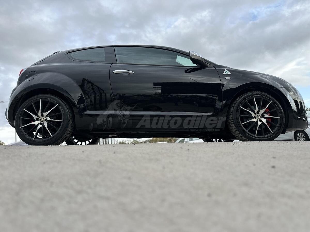 Alfa Romeo - MiTo - QV 170KS - Cijena 6850 € - Crna Gora Podgorica ...