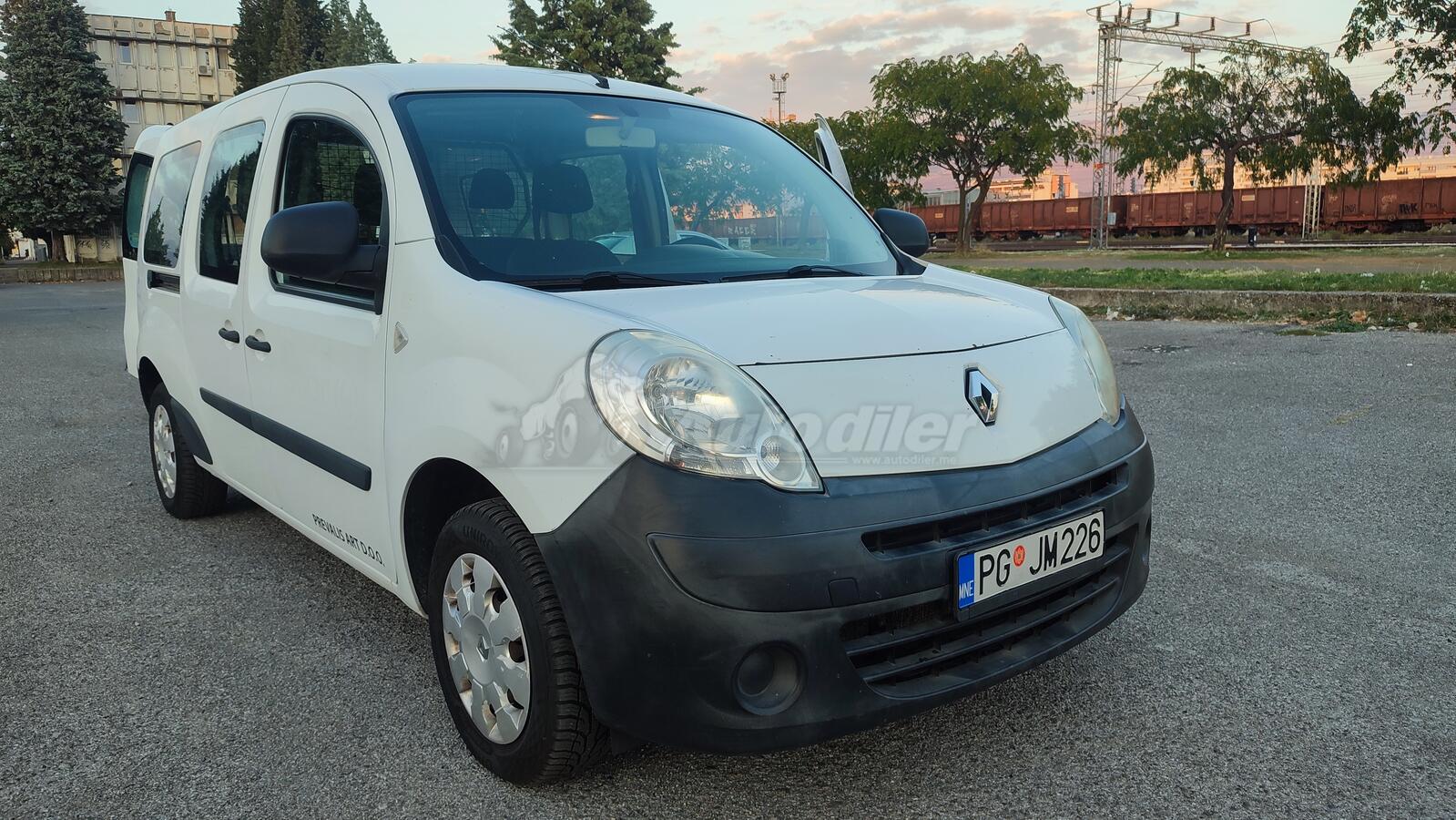 Renault - Kangoo - 1.5 - Cijena 4700 € - Crna Gora Podgorica Centar ...