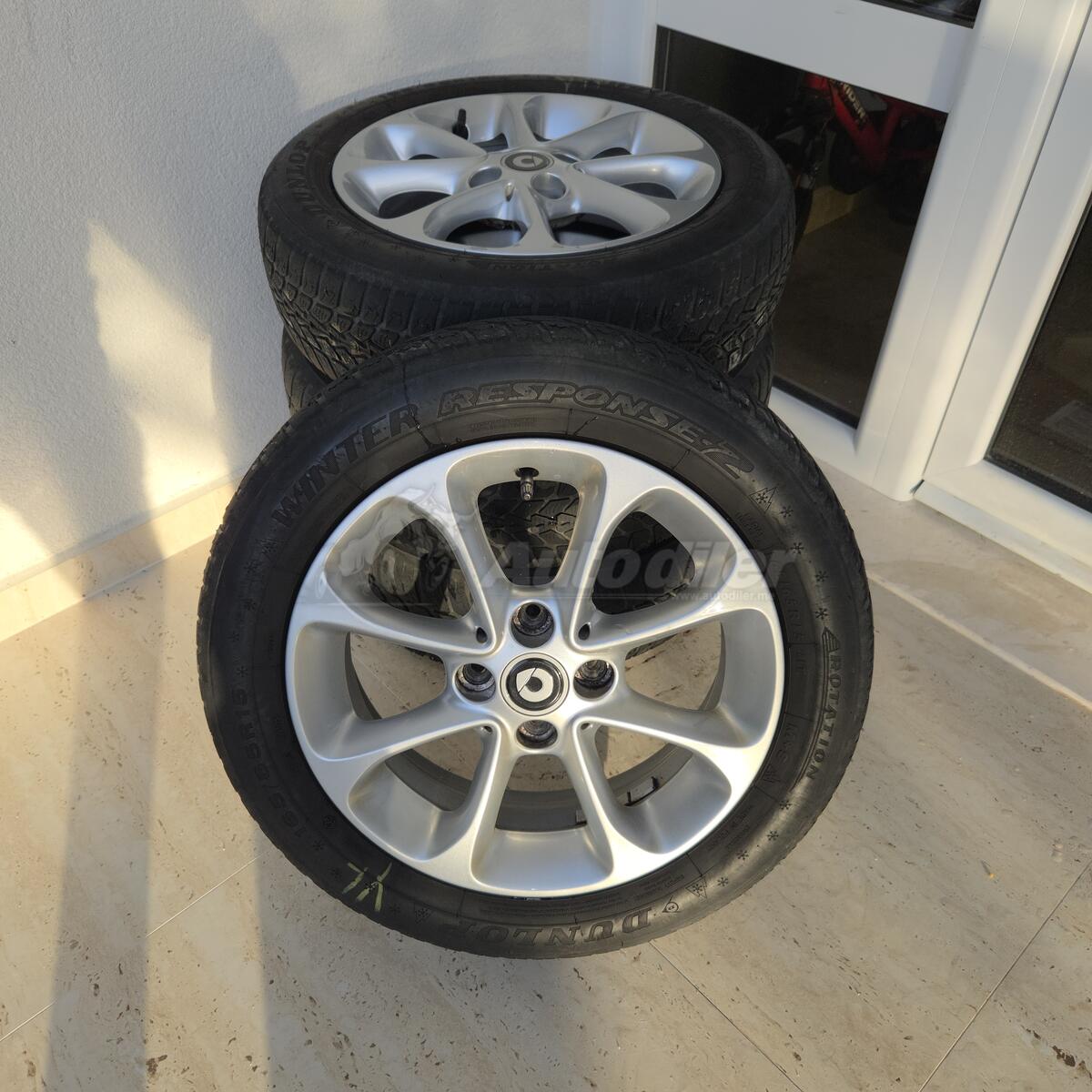 Borbet felne i Dunlop gume - Cijena 300 € - Crna Gora Ulcinj Ulcinj ...