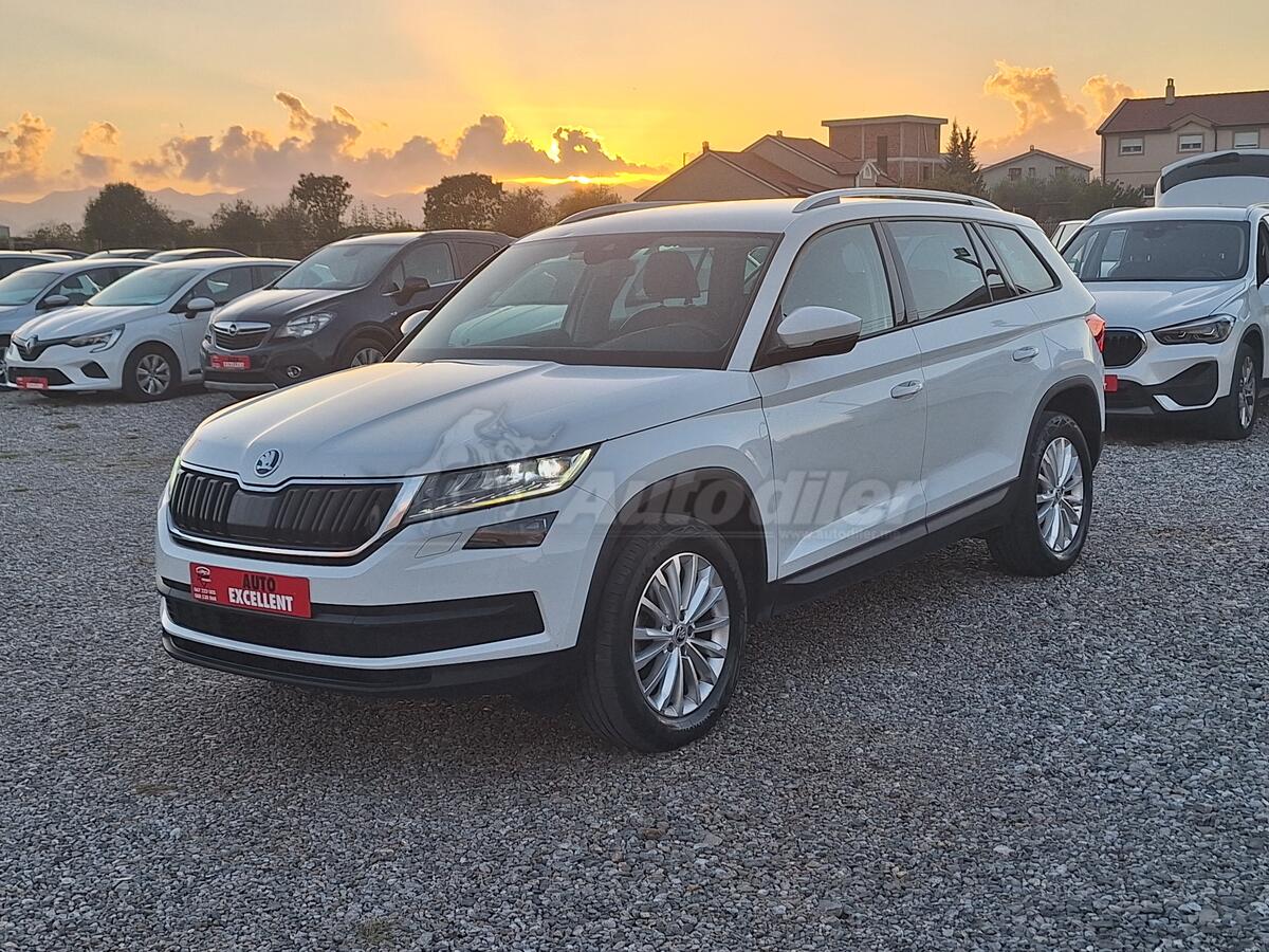 Škoda - Kodiaq - 2.0 TDI DSG 7 sjedista - Cijena 23900 € - Montenegro ...