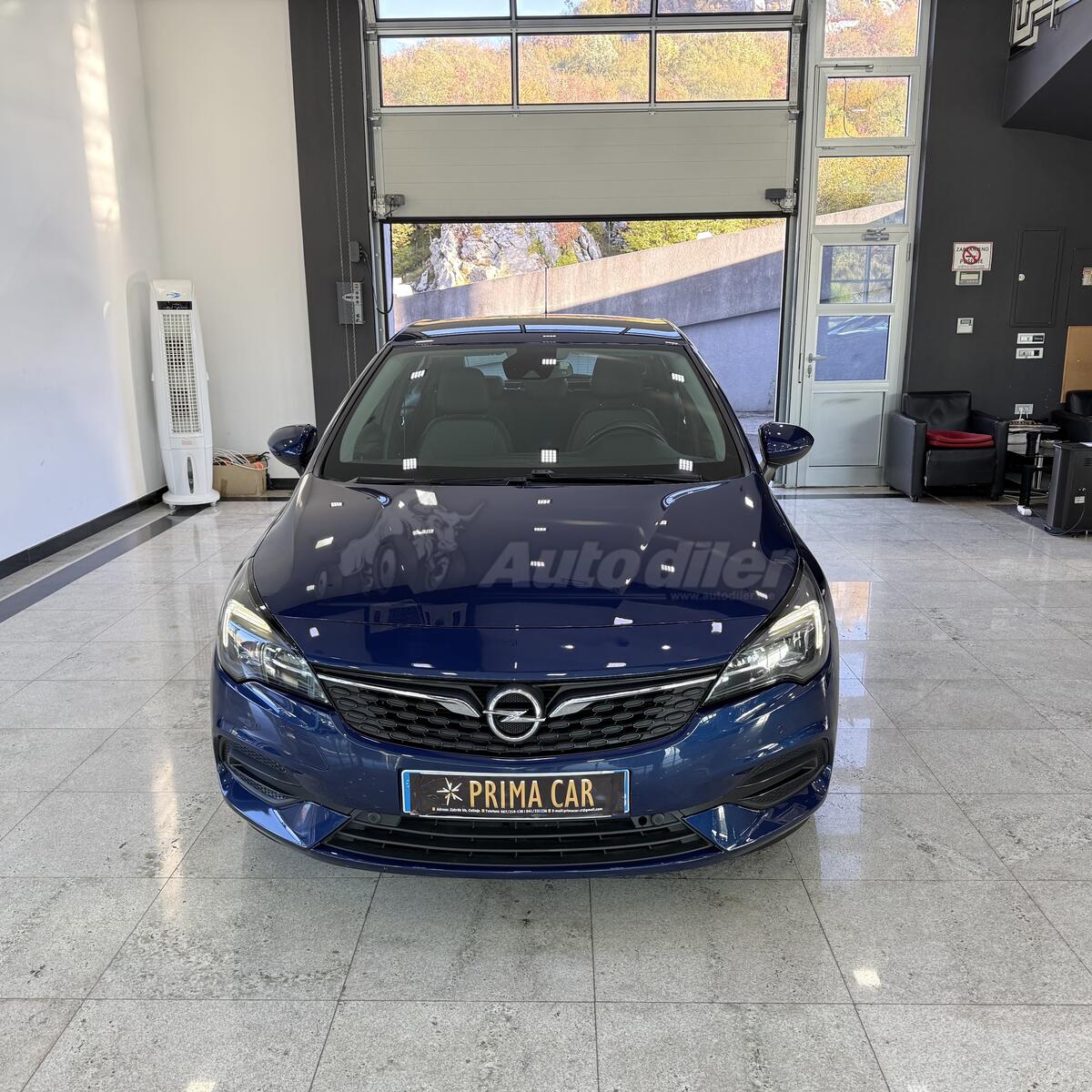 Opel - Astra - 1.5D Elegance Automatic - Cijena 13450 € - Crna Gora ...