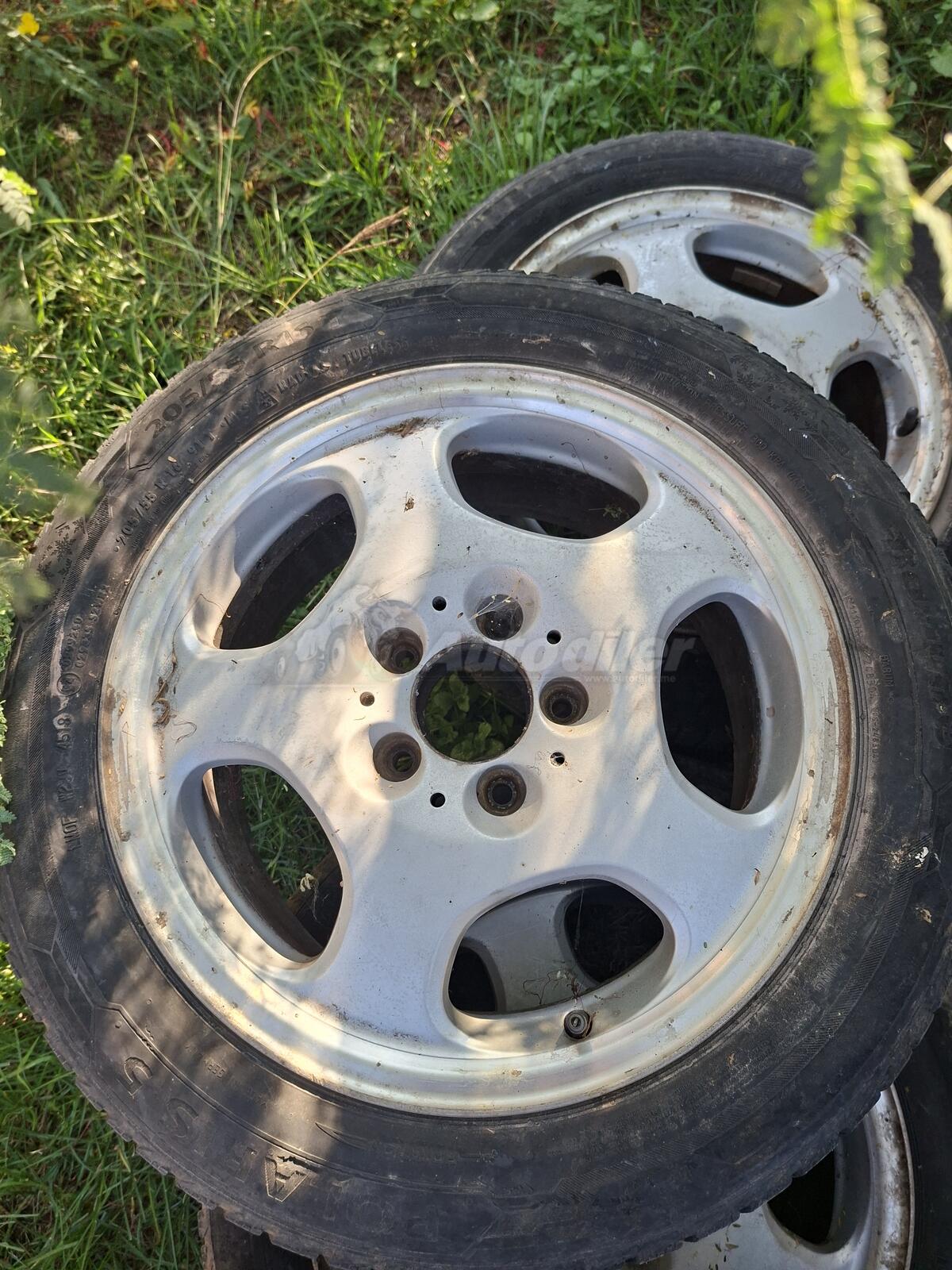 Fabričke felne i Mercedes gume - Cijena 160 € - Crna Gora Podgorica ...