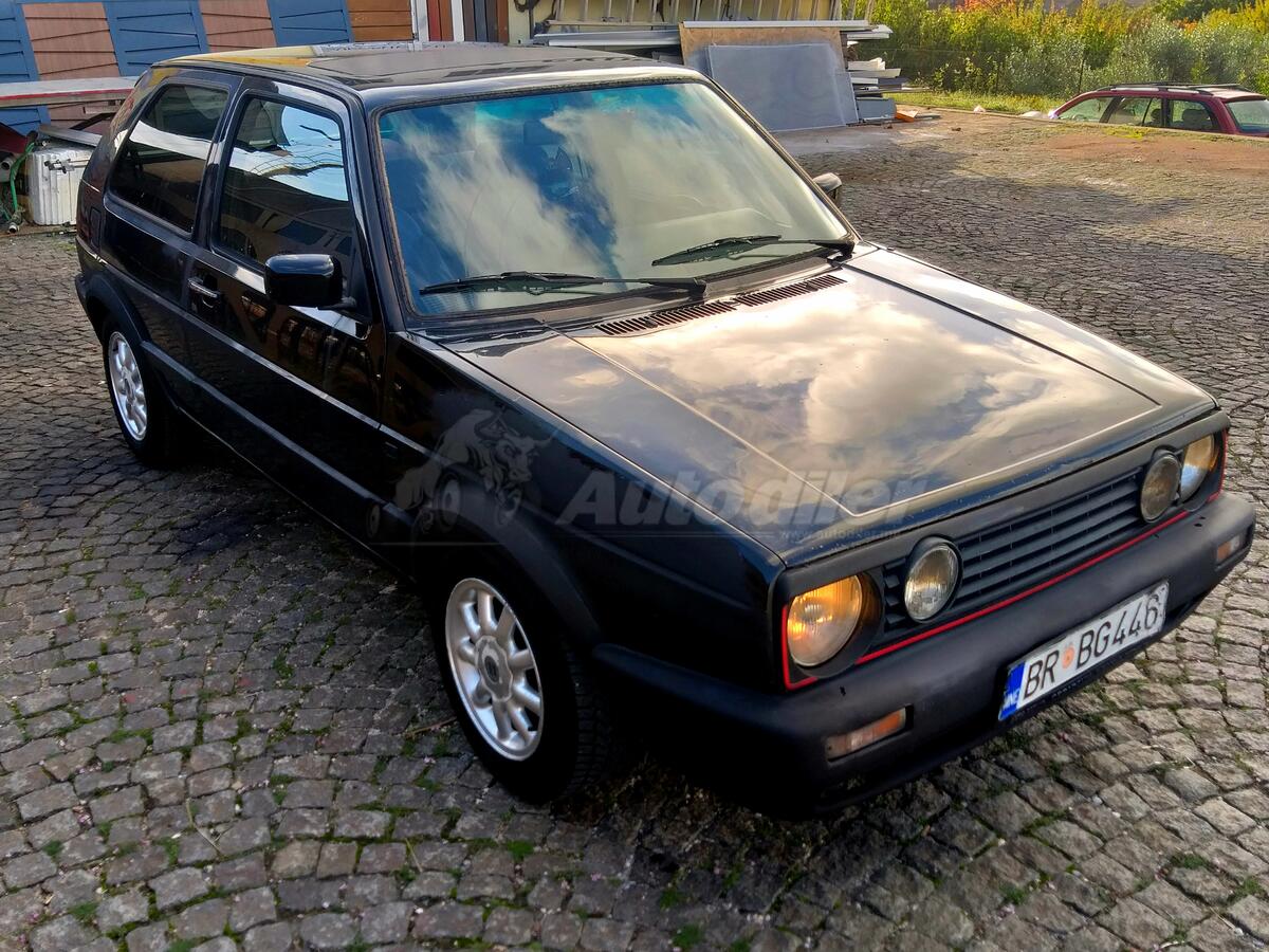 Volkswagen - Golf 2 - 1.6 turbo diesel - Cijena 1500 € - Crna Gora Bar ...