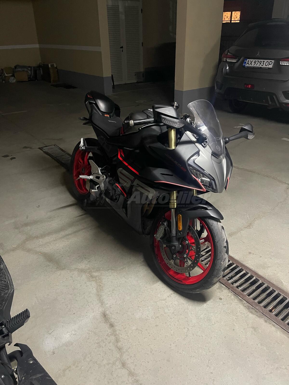 CFMoto - sr450s - Cijena 5000 € - Montenegro Budva Centar grada ...