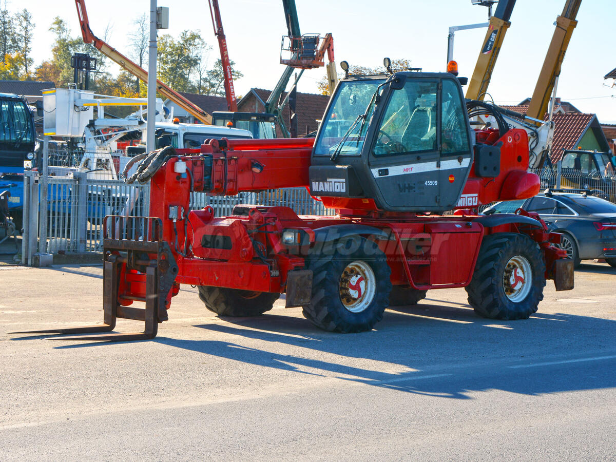 Manitou - MRT 1850 ROTO TELEHANDLER - Cijena 39900 € - Srbija Kraljevo ...