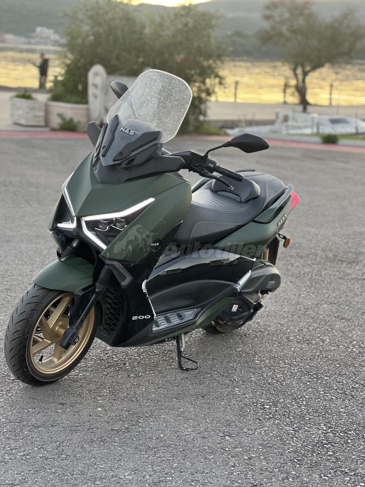 NAS - MAX X 200 - Cijena 1400 € - Crna Gora Tivat Centar grada Motori ...