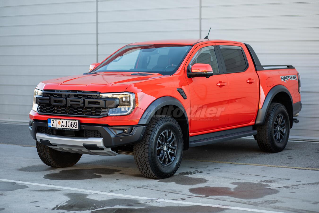 Ford - Ranger - Raptor, sa PDV *teretno - Cijena 71950 € - Crna Gora ...