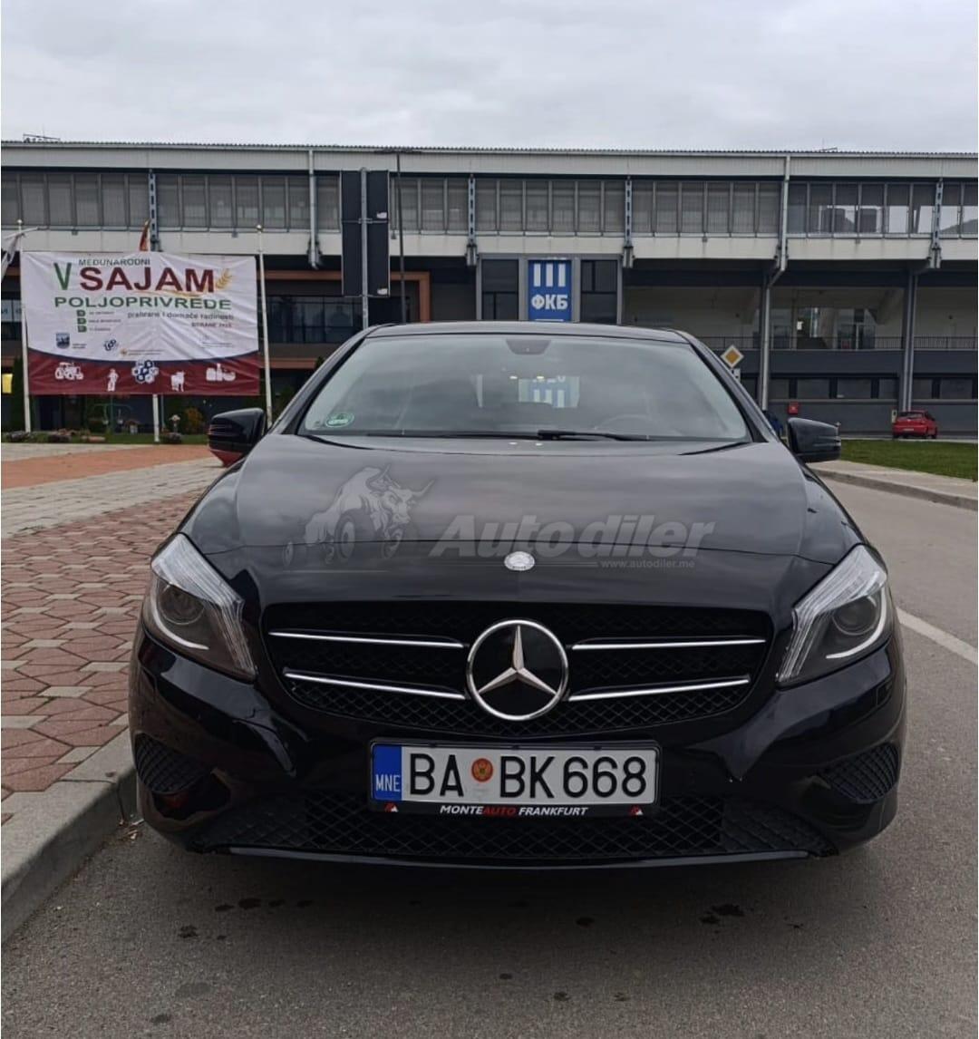 Mercedes Benz - A 200 - 2.2 - Cijena 13800 € - Montenegro Berane Centar ...