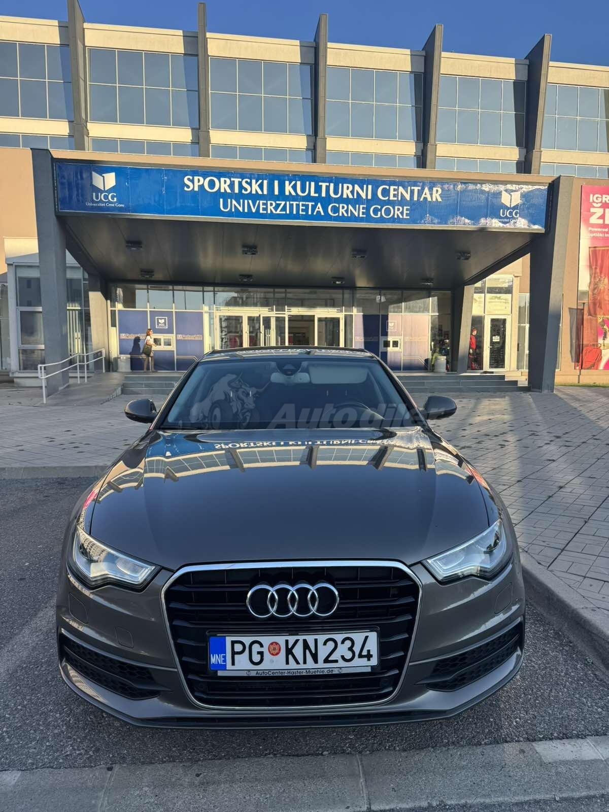 Audi - A6 - 3.0 TDI - Cijena 16500 € - Montenegro Nikšić > City ...