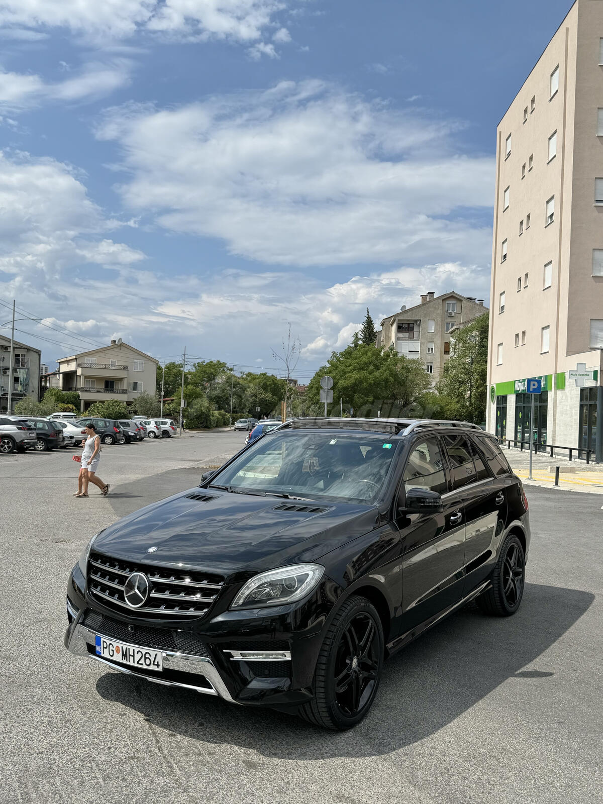 Mercedes Benz - ML 350 - 3.00 - Cijena 27000 € - Montenegro Podgorica ...
