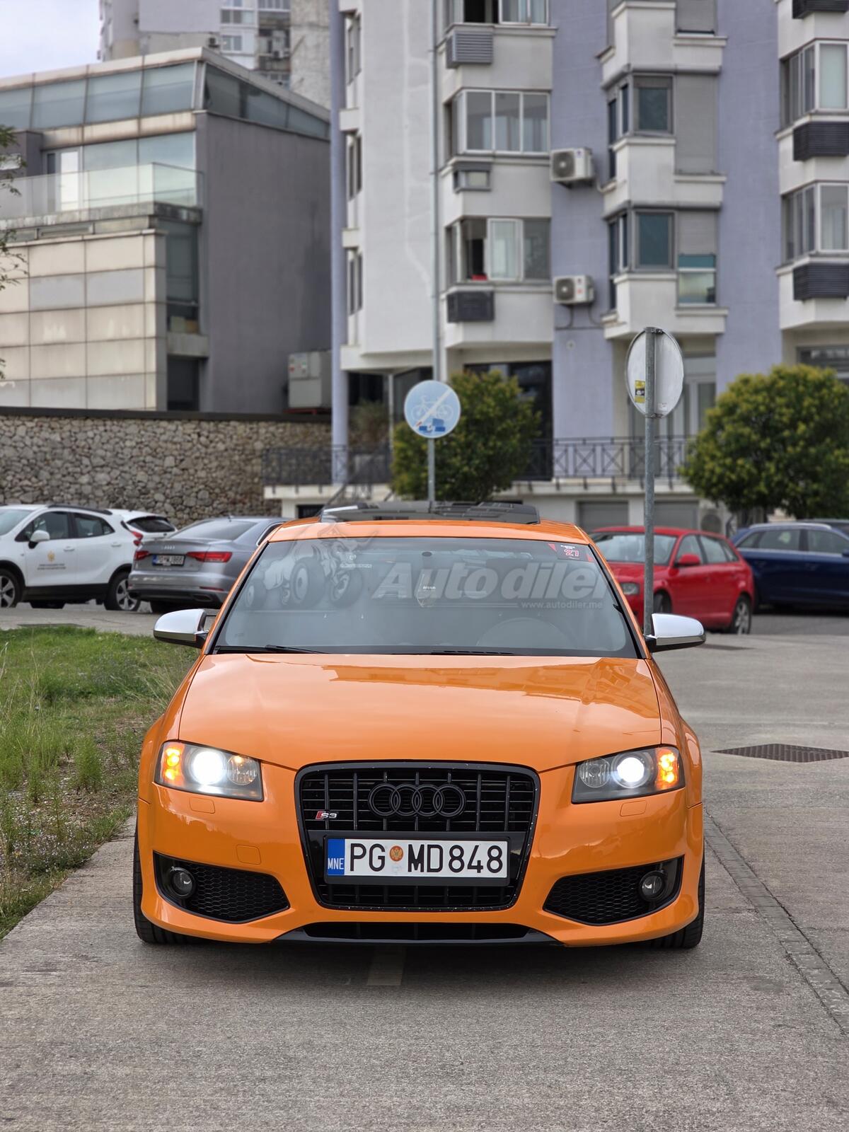 Audi - S3 - 8p - Cijena 10000 € - Crna Gora Podgorica Podgorica (uži ...