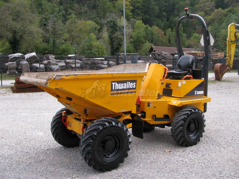 Thwaites - Damper Thwaites MACH580 3t hydrostatik - Cijena 19500 ...