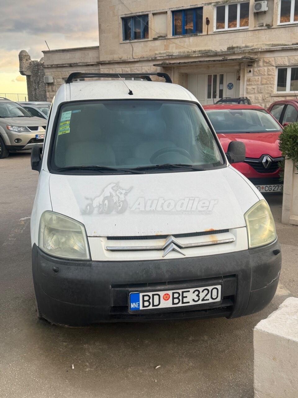 Citroen - Berlingo - 1.9 D - Cijena 1700 € - Montenegro Budva Stari ...