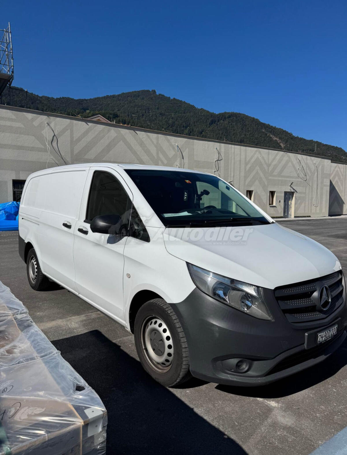 Mercedes Benz - Vito 114CDI Uvoz iz CH - Cijena 12999 € - Switzerland ...