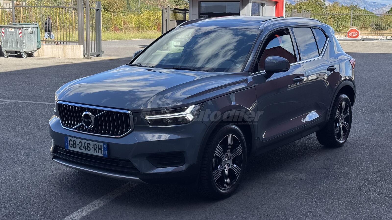Volvo - XC 40 - D3 - Cijena 26500 € - Montenegro Podgorica Podgorica ...