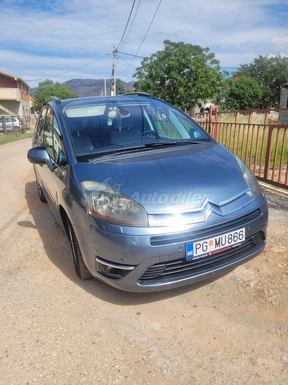 Citroen - Grand C4 Picasso - 1.6 HDI - Cijena 3850 € - Crna Gora ...