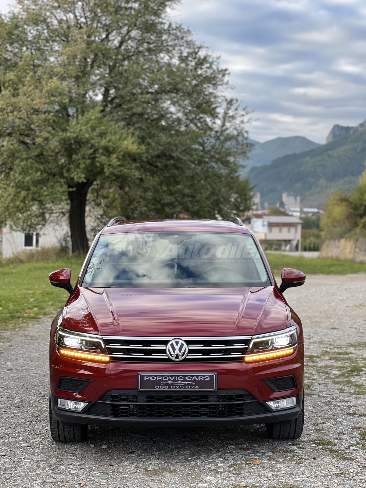 Volkswagen - Tiguan - 2.0 TDI - Cijena 19000 € - Montenegro Berane ...