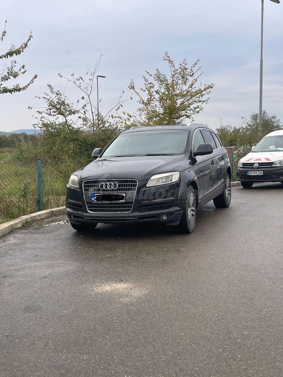 Audi - Q7 - 3.0TDI v6 - Cijena 8000 € - Crna Gora Kotor Radanovići ...