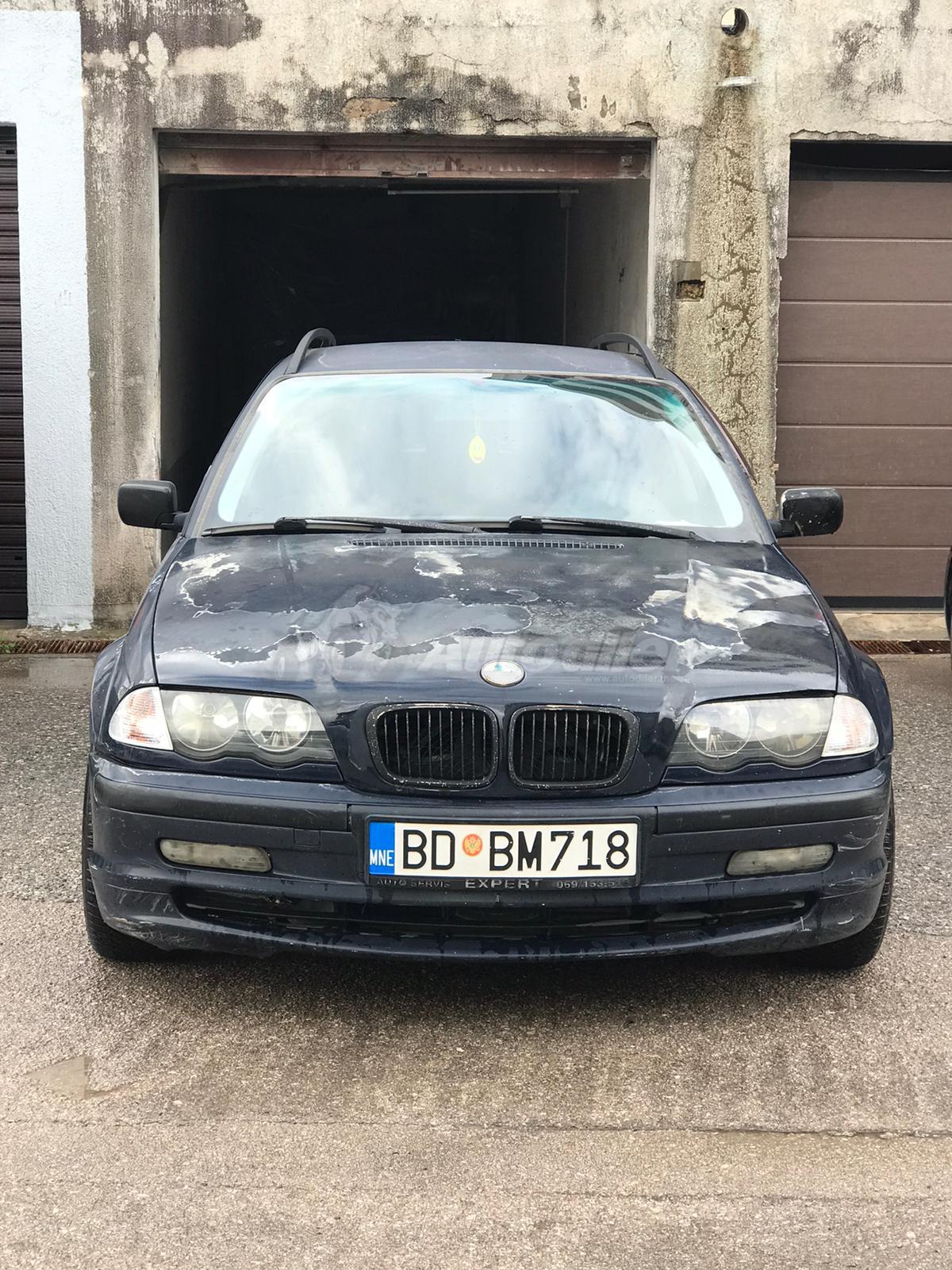 BMW - 320 - 2.0 TDİ - Cijena 2300 € - Crna Gora Budva Centar grada ...