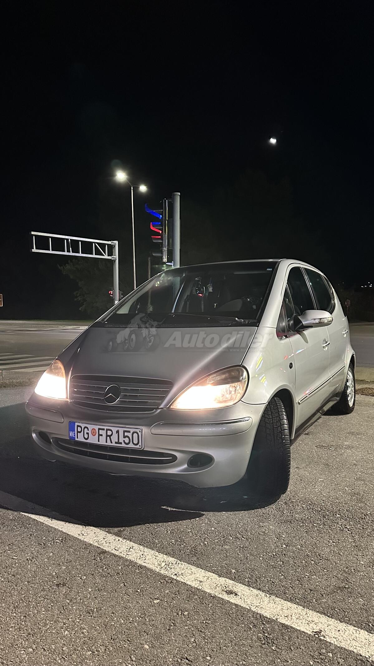 Mercedes Benz - A 170 - A170 Cdı - Cijena 1700 € - Crna Gora Podgorica ...